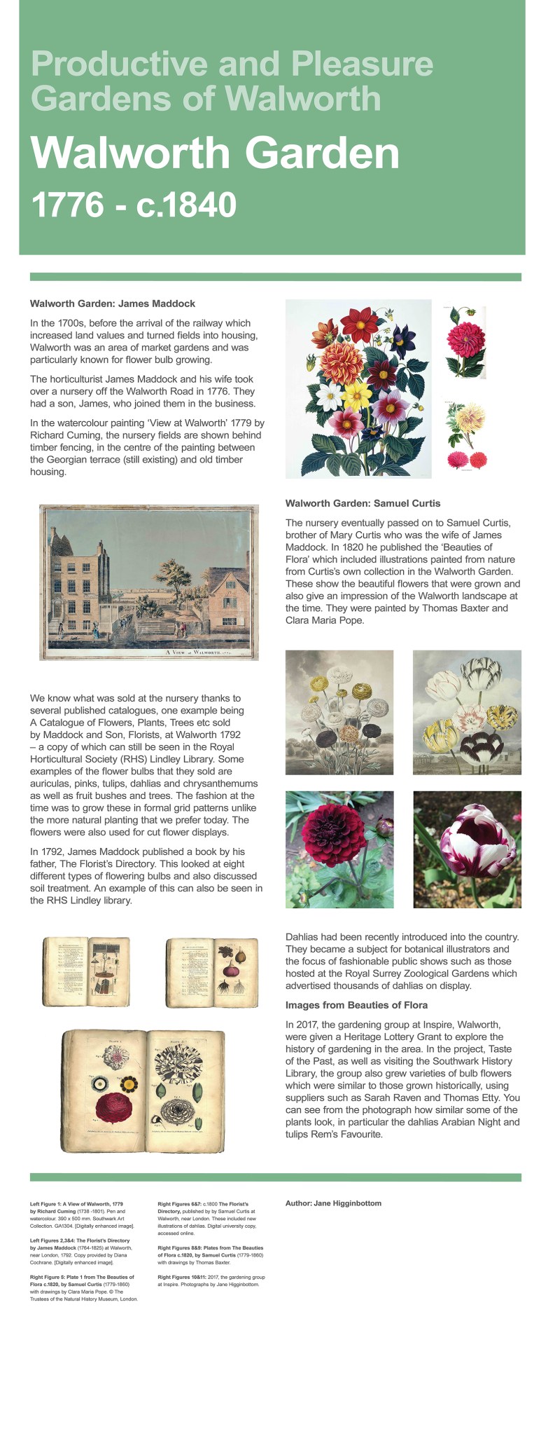 Walworth History Festival 2018 – The Walworth Society