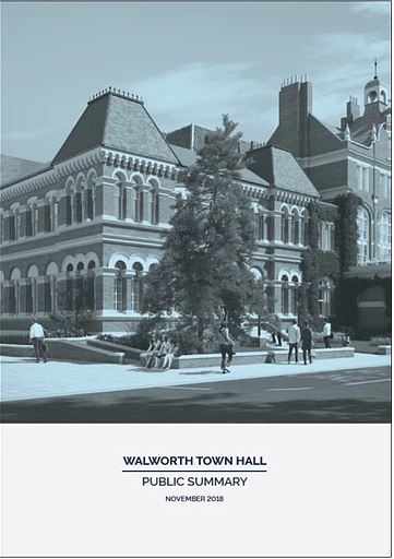 Walworth Town Hall redevelopment – The Walworth Society