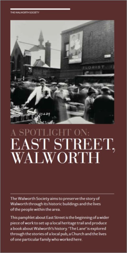 Walworth History Festival 2018 – The Walworth Society