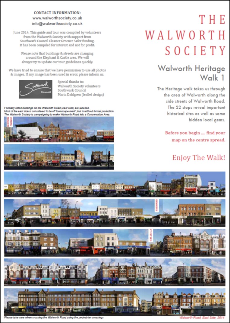 Walworth History Festival 2018 – The Walworth Society