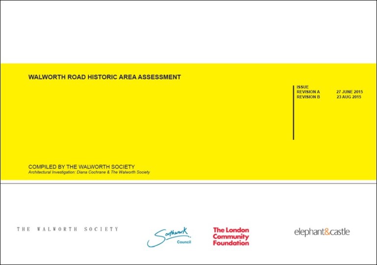 Walworth Road Conservation Area – The Walworth Society